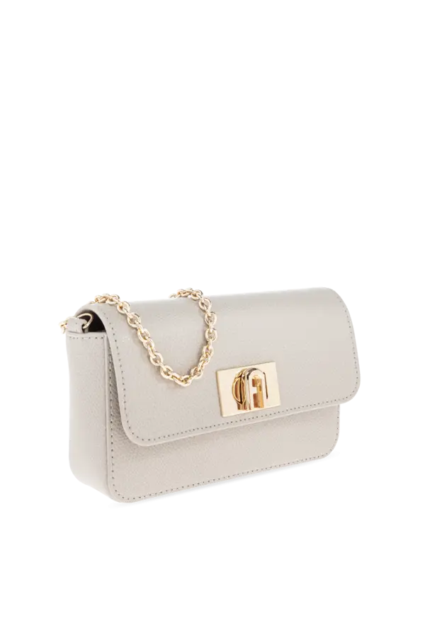 Furla 1927 Mini Bag - Grey