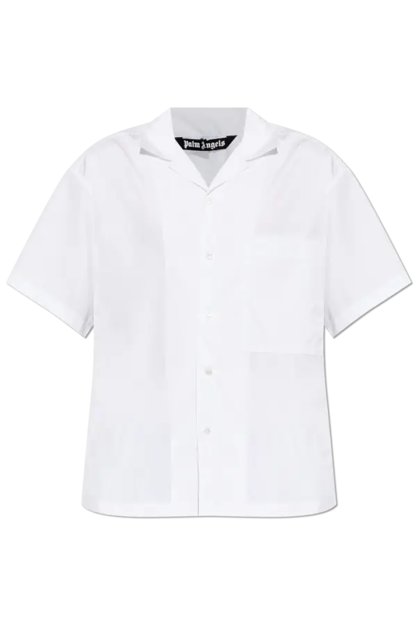 Palm Angels Short-sleeved Shirt