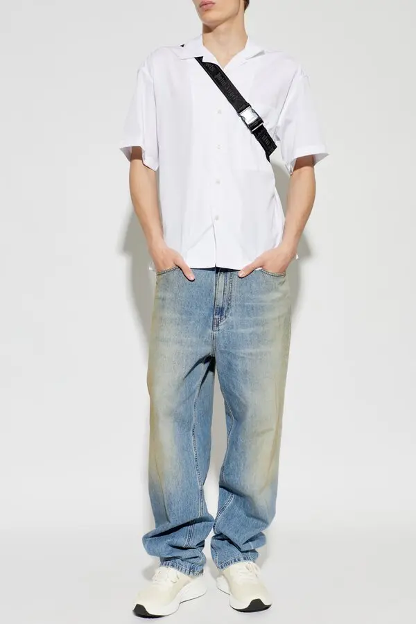 Palm Angels Short-sleeved Shirt