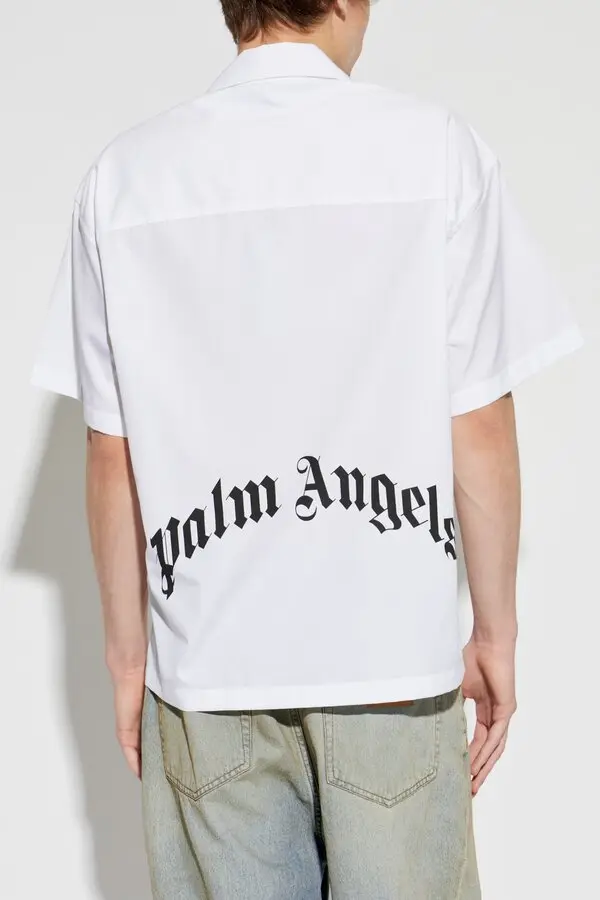 Palm Angels Short-sleeved Shirt