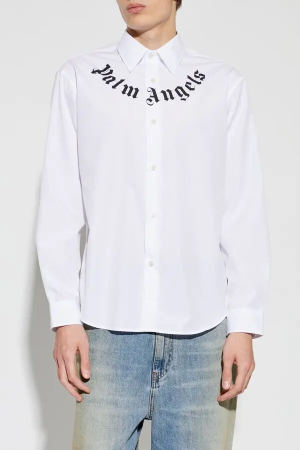 Palm Angels Shirt With Logo