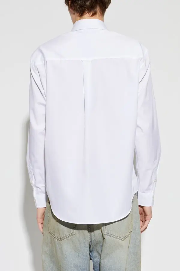 Palm Angels Shirt With Logo
