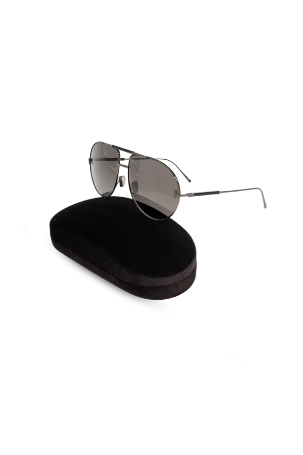TOM FORD Aviator Sunglasses With Double Bridge