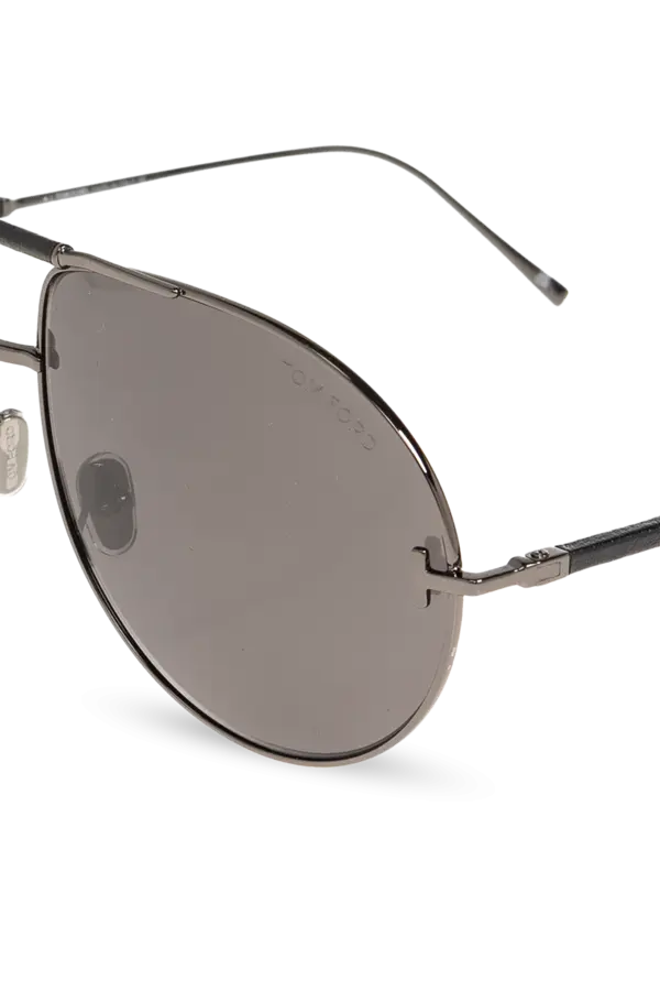 TOM FORD Aviator Sunglasses With Double Bridge