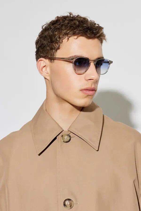 TOM FORD Rectangular Acetate Sunglasses