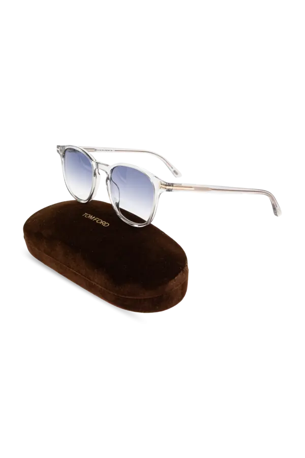 TOM FORD Rectangular Acetate Sunglasses