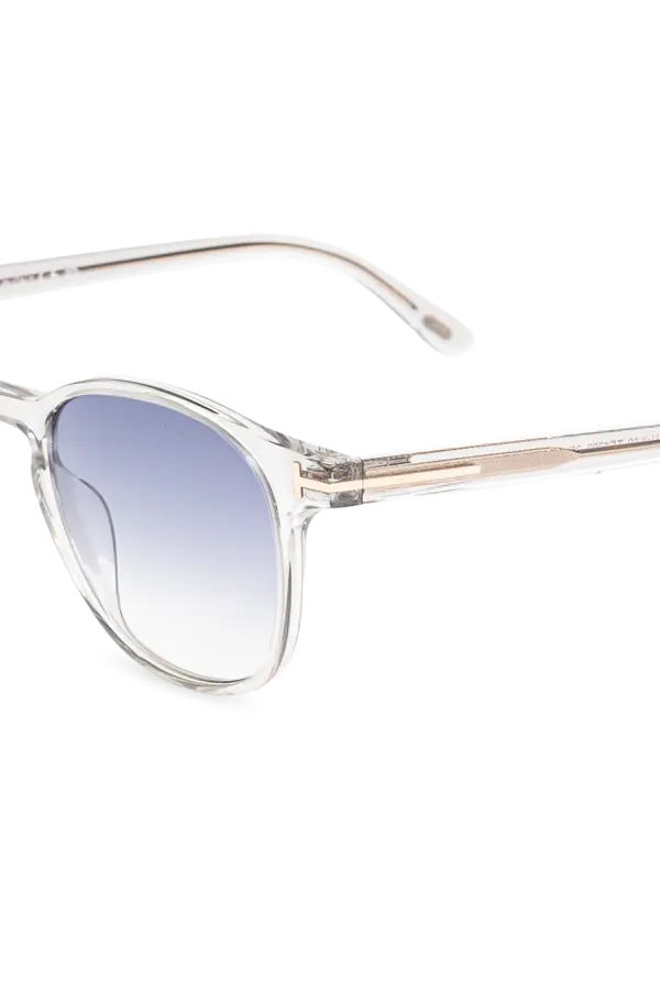 TOM FORD Rectangular Acetate Sunglasses