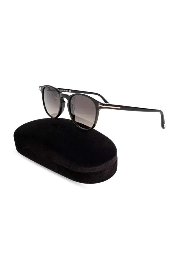 TOM FORD Round Frame Sunglasses