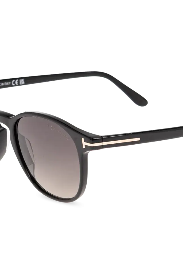 TOM FORD Round Frame Sunglasses
