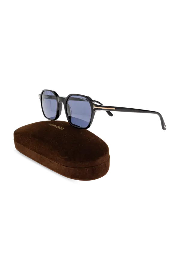 TOM FORD Geometric Acetate Sunglasses