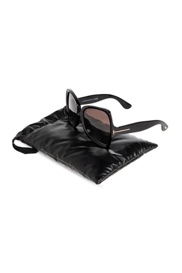 TOM FORD Oversized Acetate Sunglasses