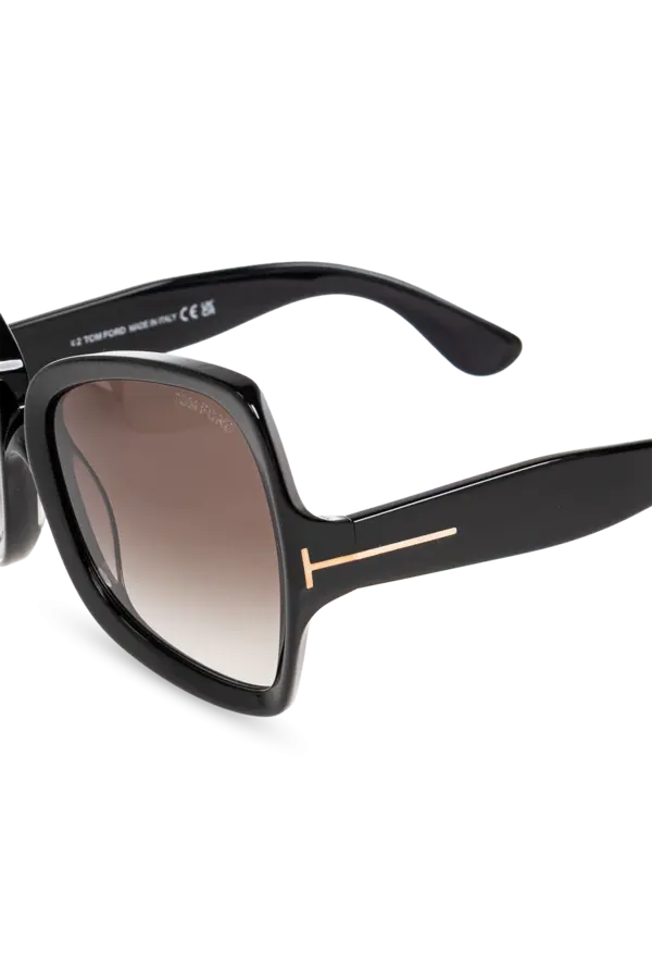 TOM FORD Oversized Acetate Sunglasses