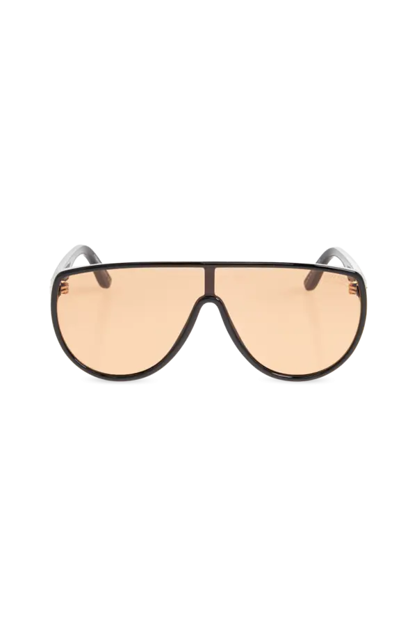 TOM FORD Acetate Visor Sunglasses