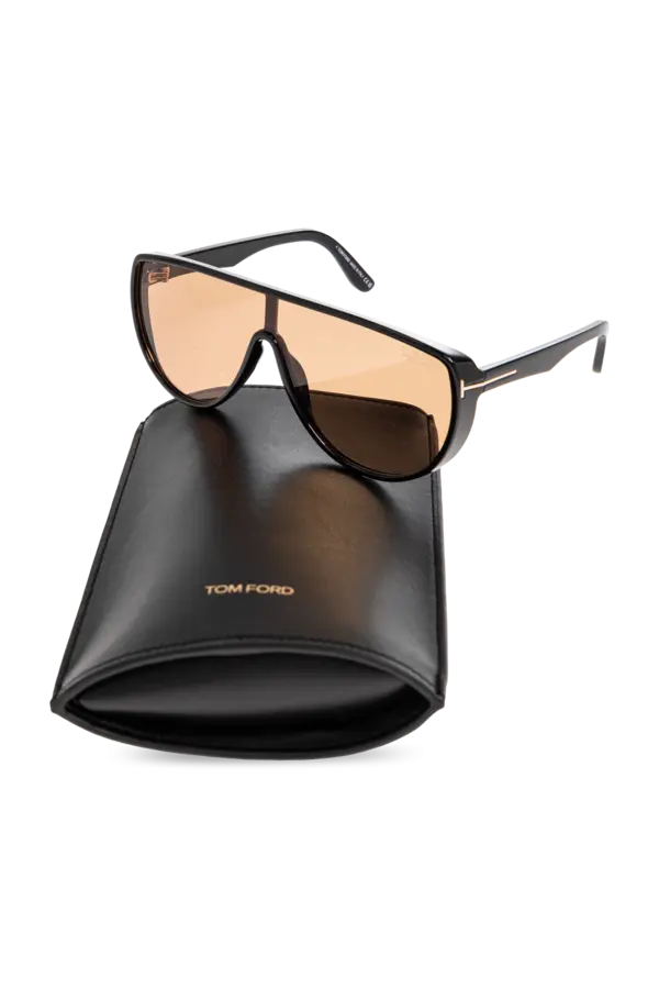 TOM FORD Acetate Visor Sunglasses