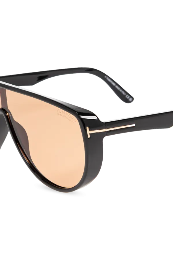 TOM FORD Acetate Visor Sunglasses