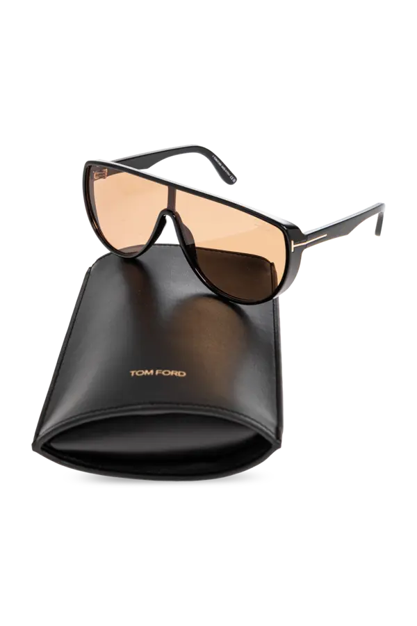 TOM FORD Acetate Visor Sunglasses