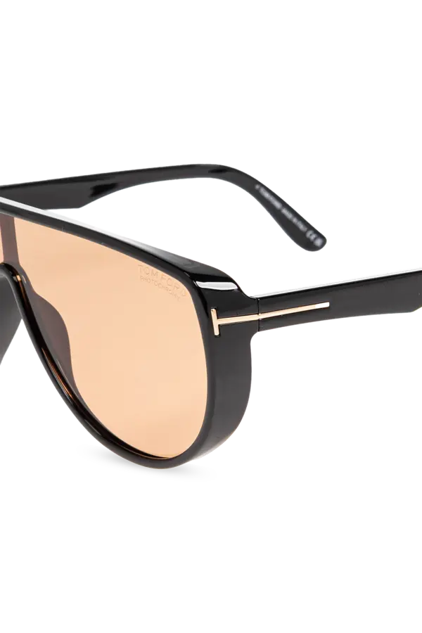 TOM FORD Acetate Visor Sunglasses