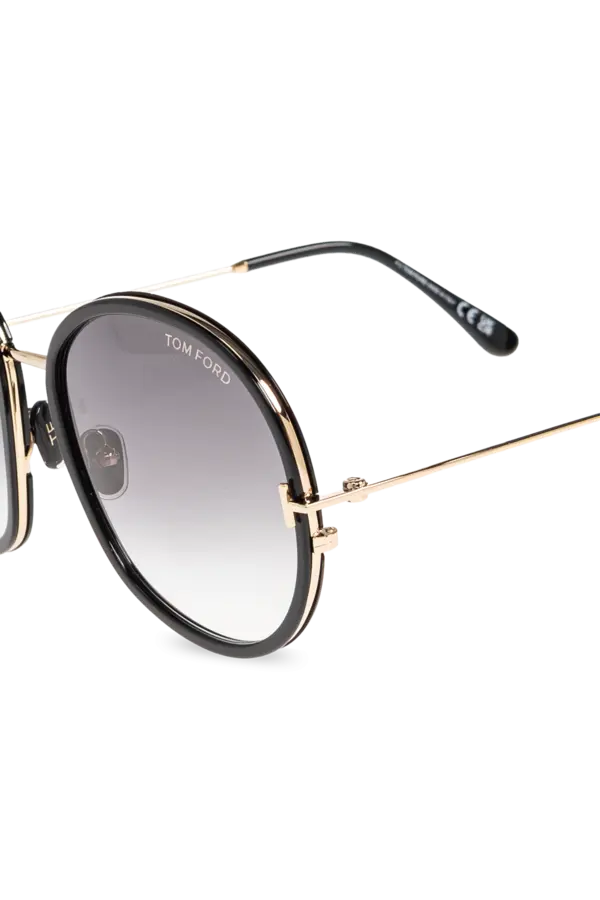 TOM FORD Round Frame Sunglasses