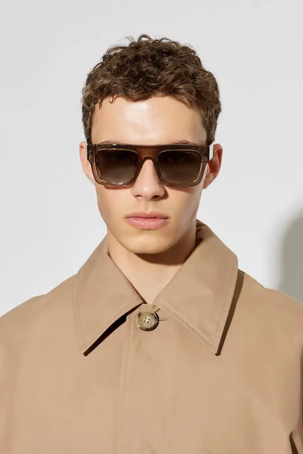 TOM FORD Rectangle Sunglasses