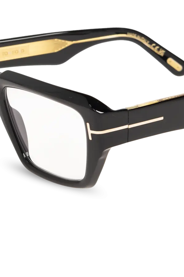 TOM FORD Rectangular Acetate Eyeglasses