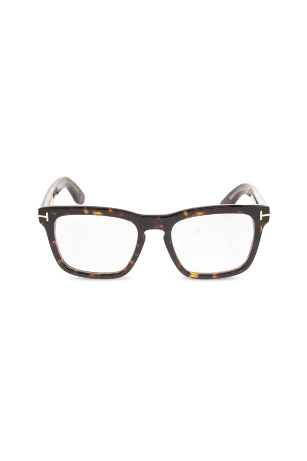 TOM FORD Prescription Eyeglasses - Brown