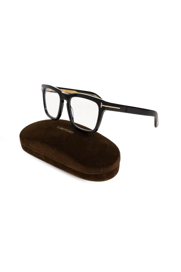 TOM FORD Full Rim Rectangle Eyeglasses