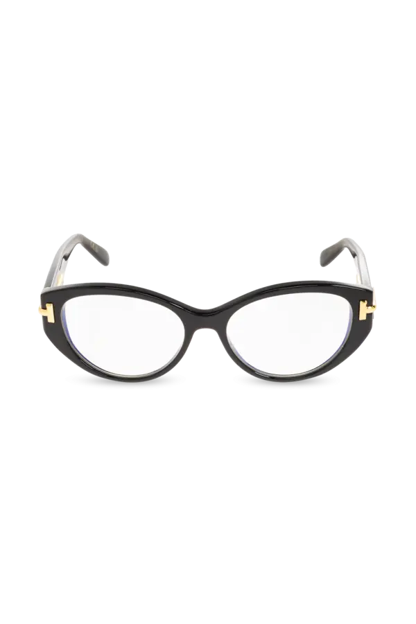 TOM FORD Cat Eye Eyeglasses - Black