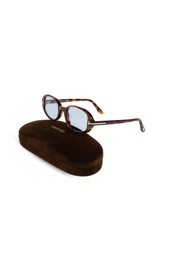 TOM FORD Oval Sunglasses