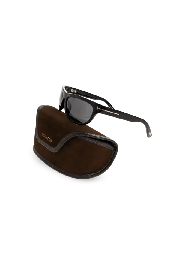 TOM FORD Rectangular Full Rim Sunglasses