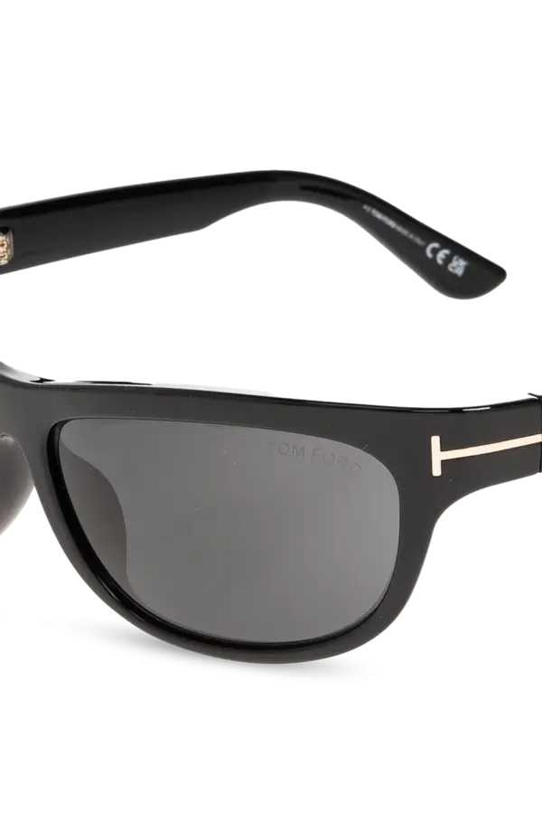 TOM FORD Rectangular Full Rim Sunglasses