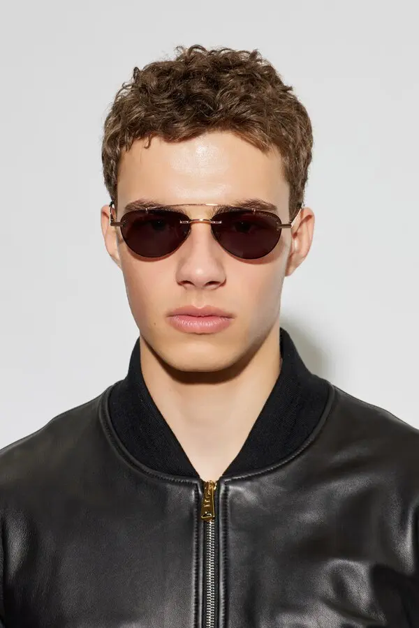 TOM FORD Aviator Sunglasses