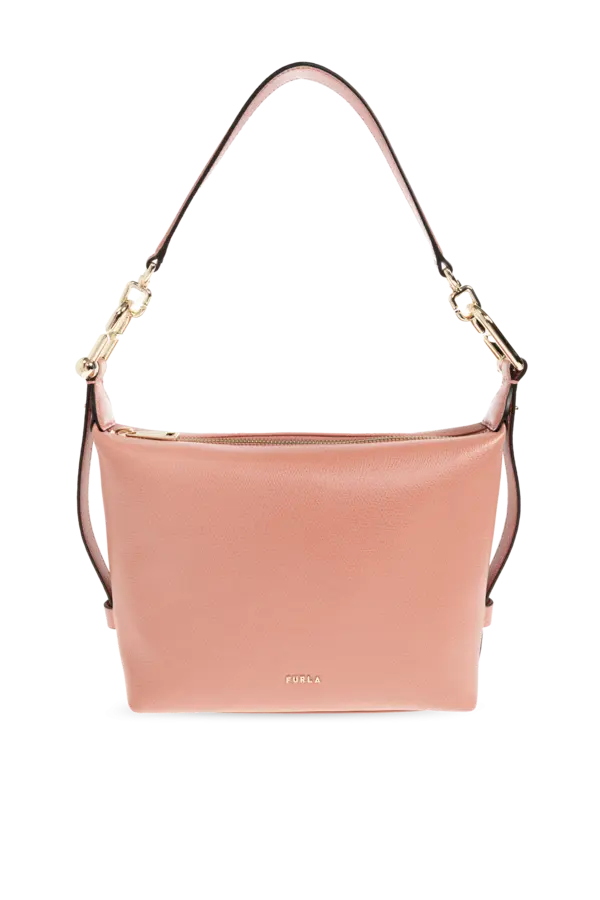 Furla Tonie Mini" Leather Shoulder Bag