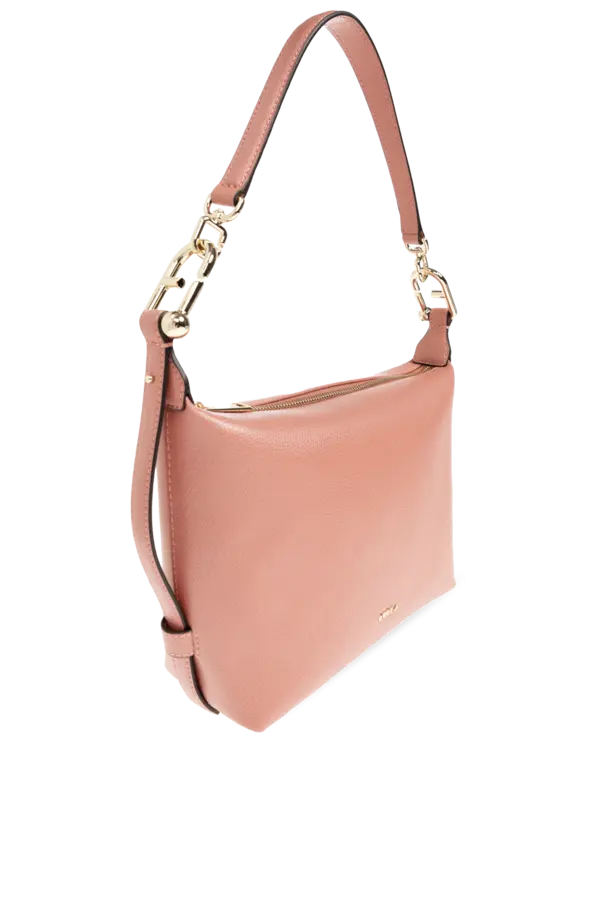 Furla Tonie Mini" Leather Shoulder Bag