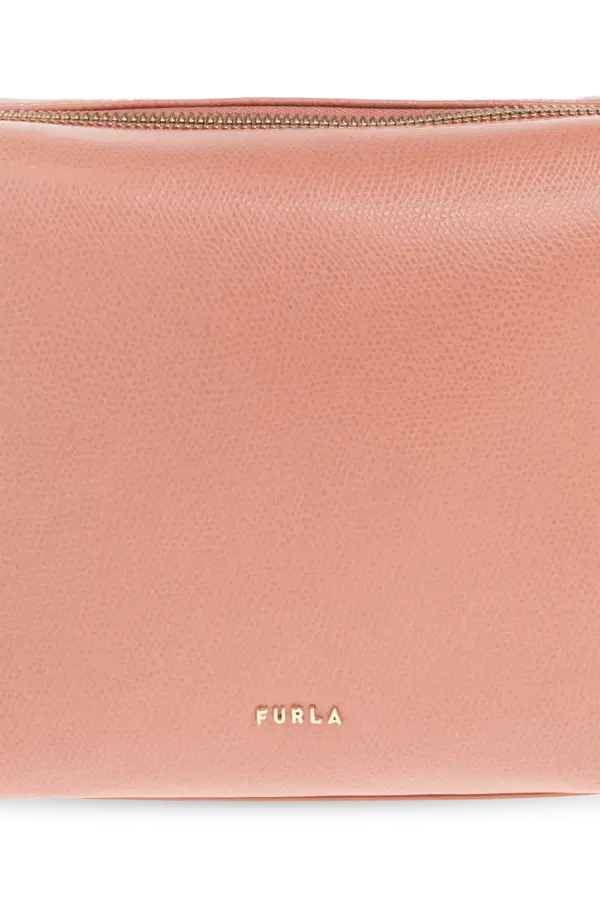 Furla Tonie Mini" Leather Shoulder Bag