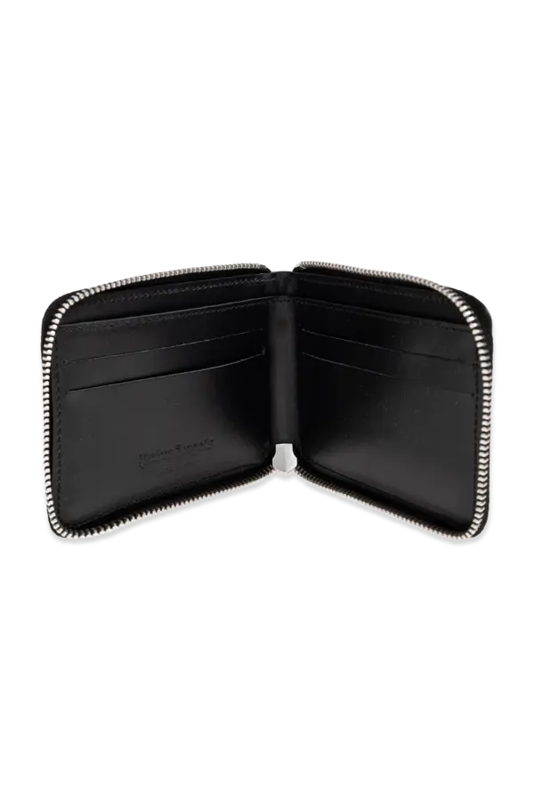 Palm Angels Leather Wallet With Logo
