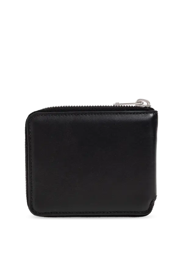 Palm Angels Leather Wallet With Logo