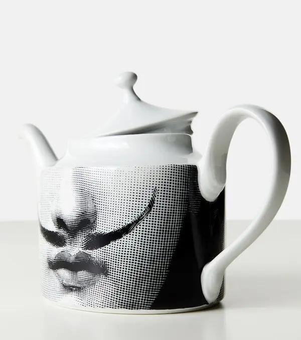 FORNASETTI Tema E Variazioni N.21 Porcelain Teapot