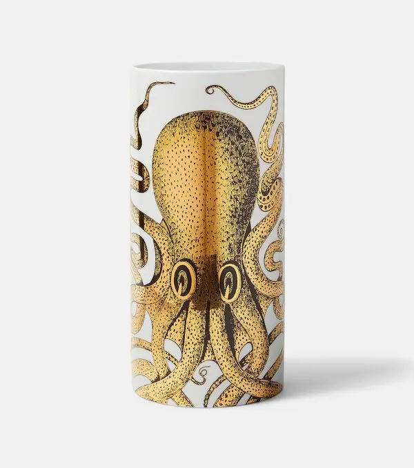 FORNASETTI Polipo Medium Porcelain Vase