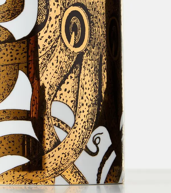 FORNASETTI Polipo Medium Porcelain Vase