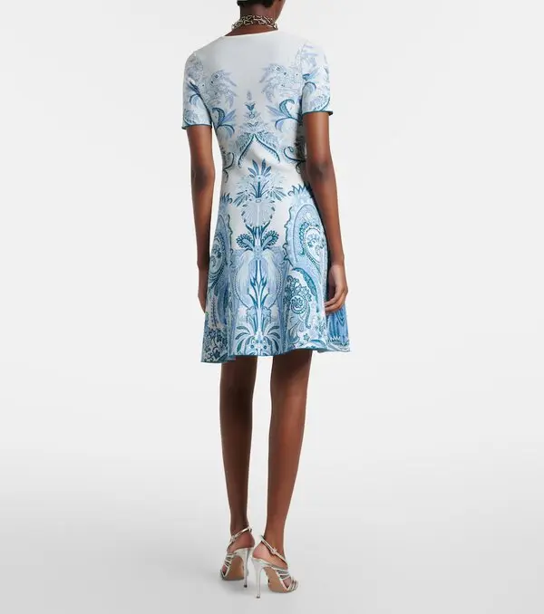 Etro Floral Minidress