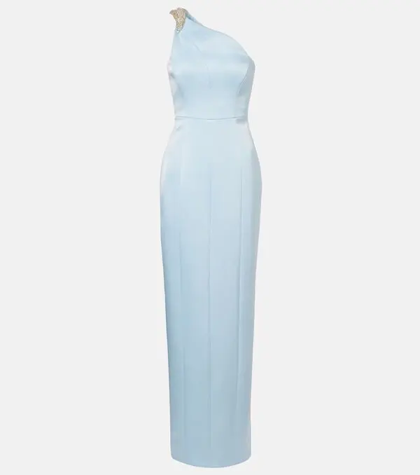 Rachel Gilbert Celestia One-shoulder Gown
