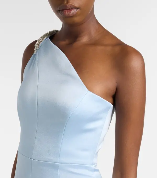 Rachel Gilbert Celestia One-shoulder Gown