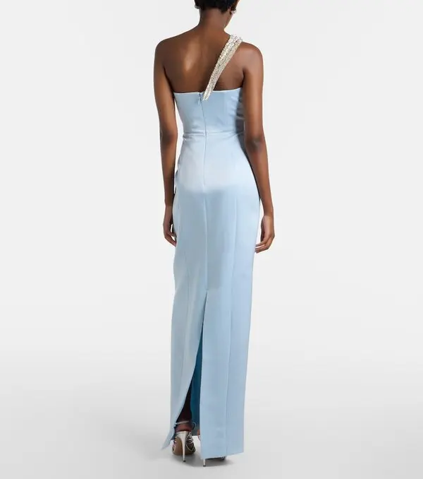 Rachel Gilbert Celestia One-shoulder Gown