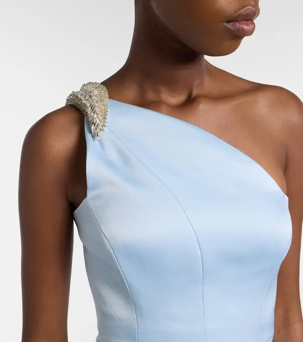 Rachel Gilbert Celestia One-shoulder Gown
