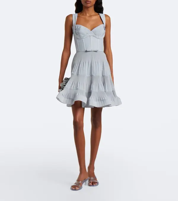 JIMMY CHOO Jelly Drop Glitter Tpu Mules - Transparent