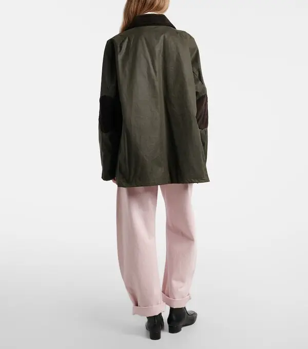 FRAME Bubble Barrel-leg Jeans - Pink