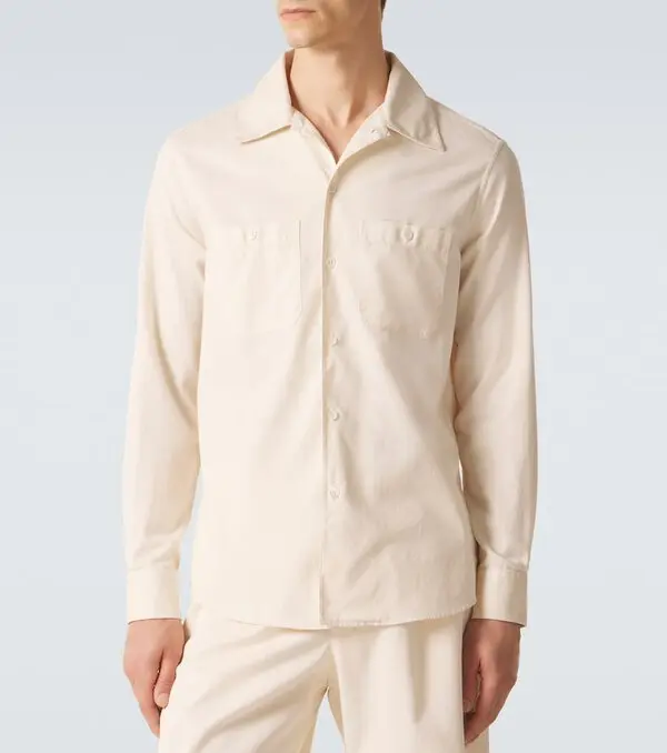 Brunello Cucinelli Cotton Shirt