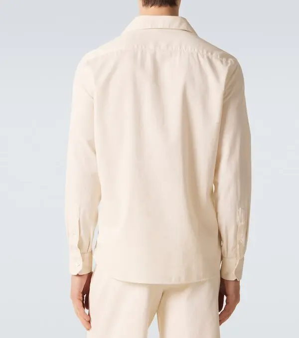 Brunello Cucinelli Cotton Shirt