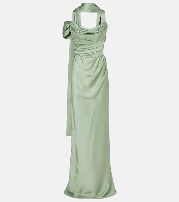 VIVIENNE WESTWOOD Nova Vixen Gown - Green