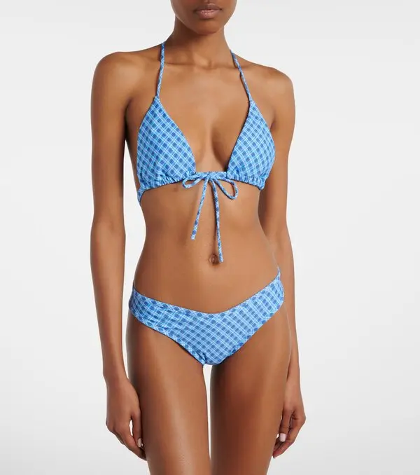 MONTCE Lulu Bikini Bottoms - Blue